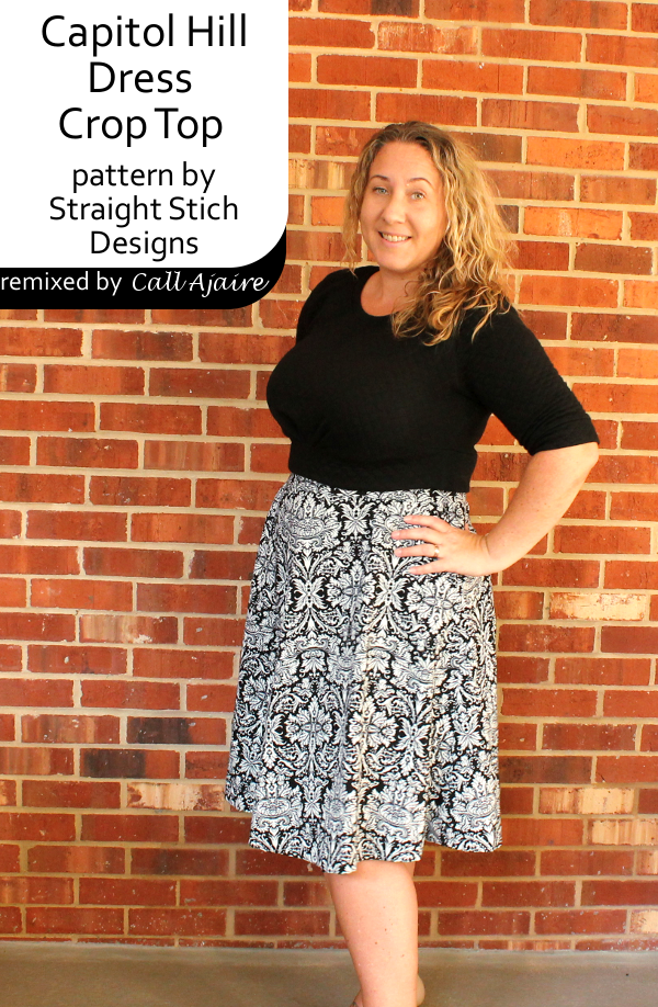 Remix the Stitch - the Capitol Hill Dress - Call Ajaire